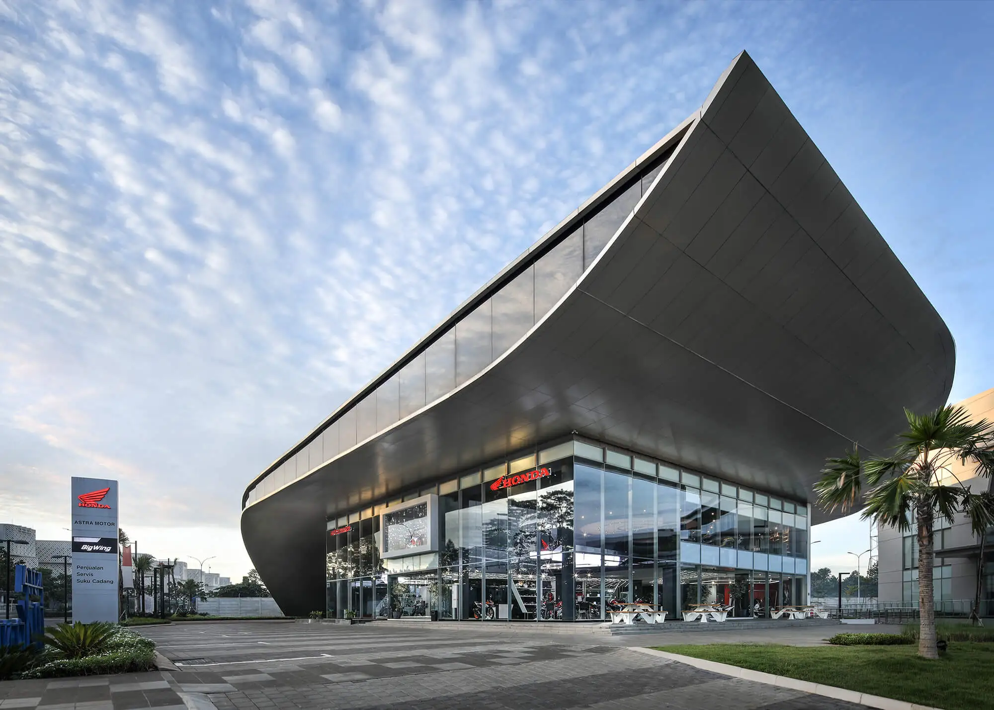 5 shorum honda terbesar di indonesia 2025 - Berita Burung